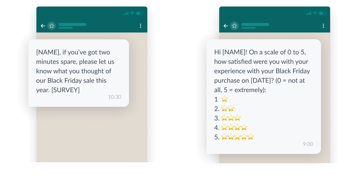 What types of messages can businesses send on WhatsApp? | Esendex UK