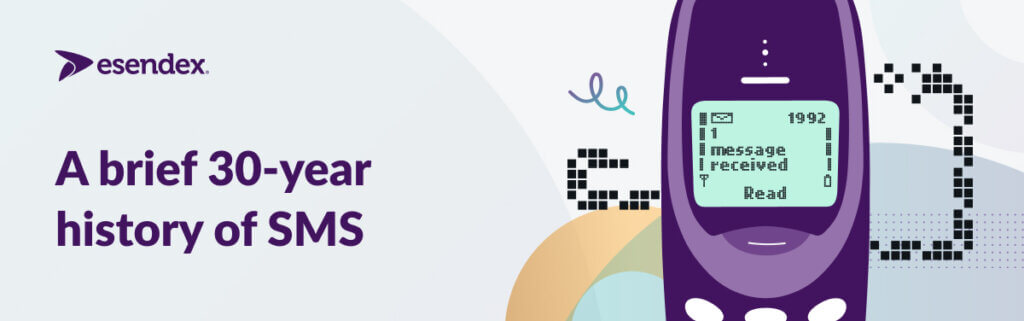 A brief 30-year history of SMS | Esendex UK