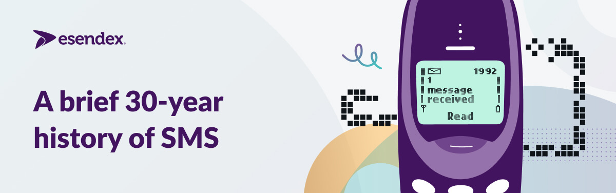 A brief 30-year history of SMS | Esendex UK A brief 30-year history of SMS | Esendex UK
