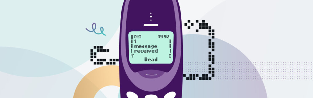 A brief 30-year history of SMS | Esendex UK
