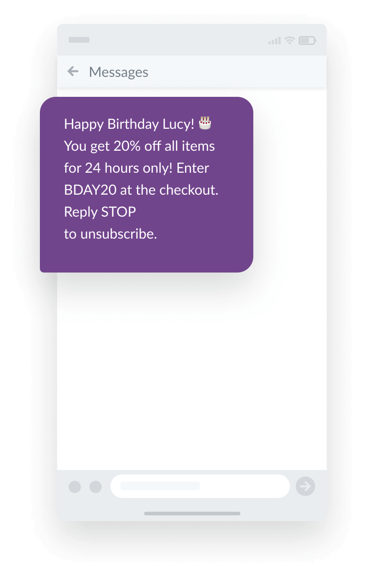 How to write a good SMS marketing campaign (with examples) | Esendex UK