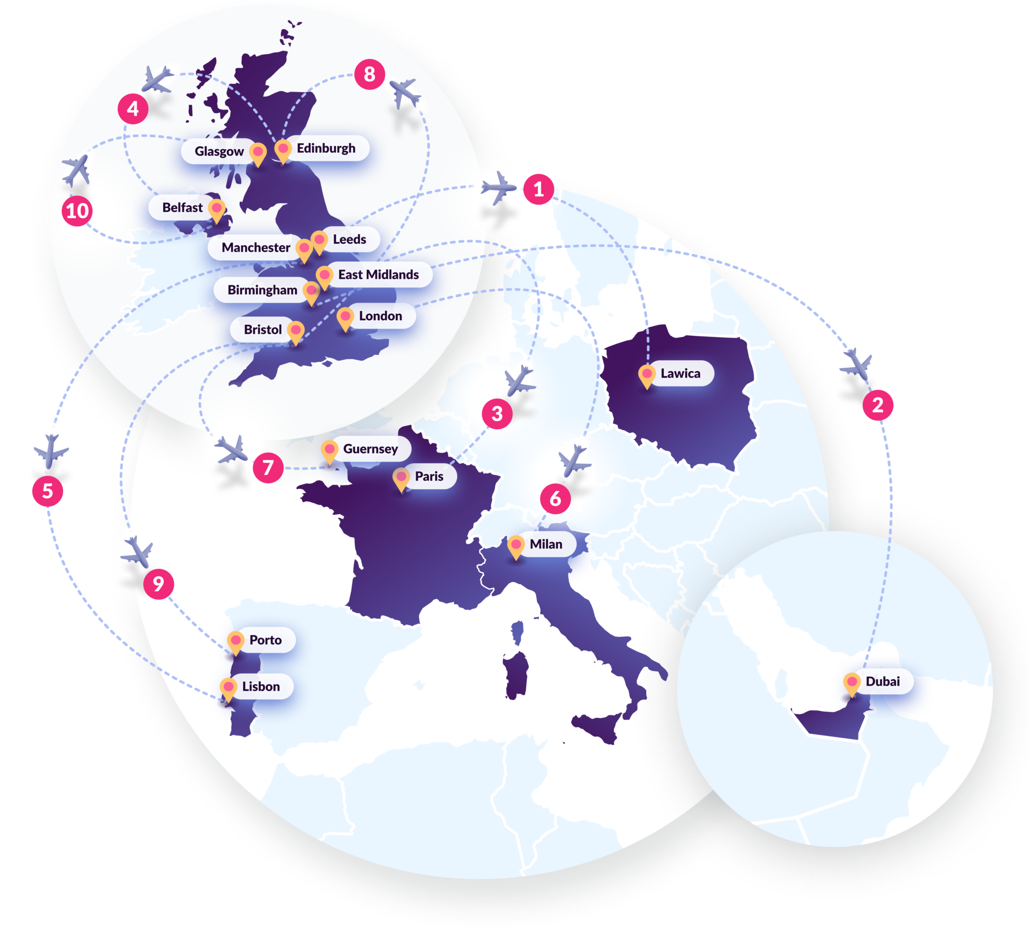 Delay to Departure Report: What are the best and worst routes for flight delays? | Esendex UK