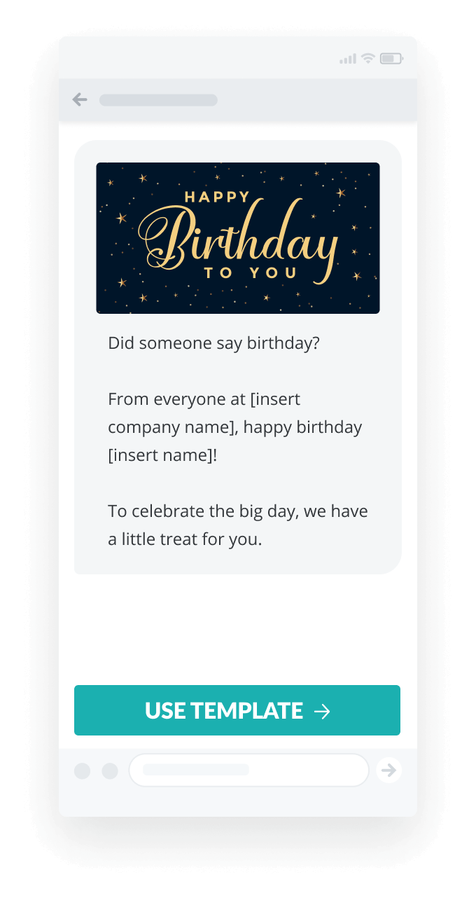 SMS Birthday Marketing: Reach Customers on Their Big Day