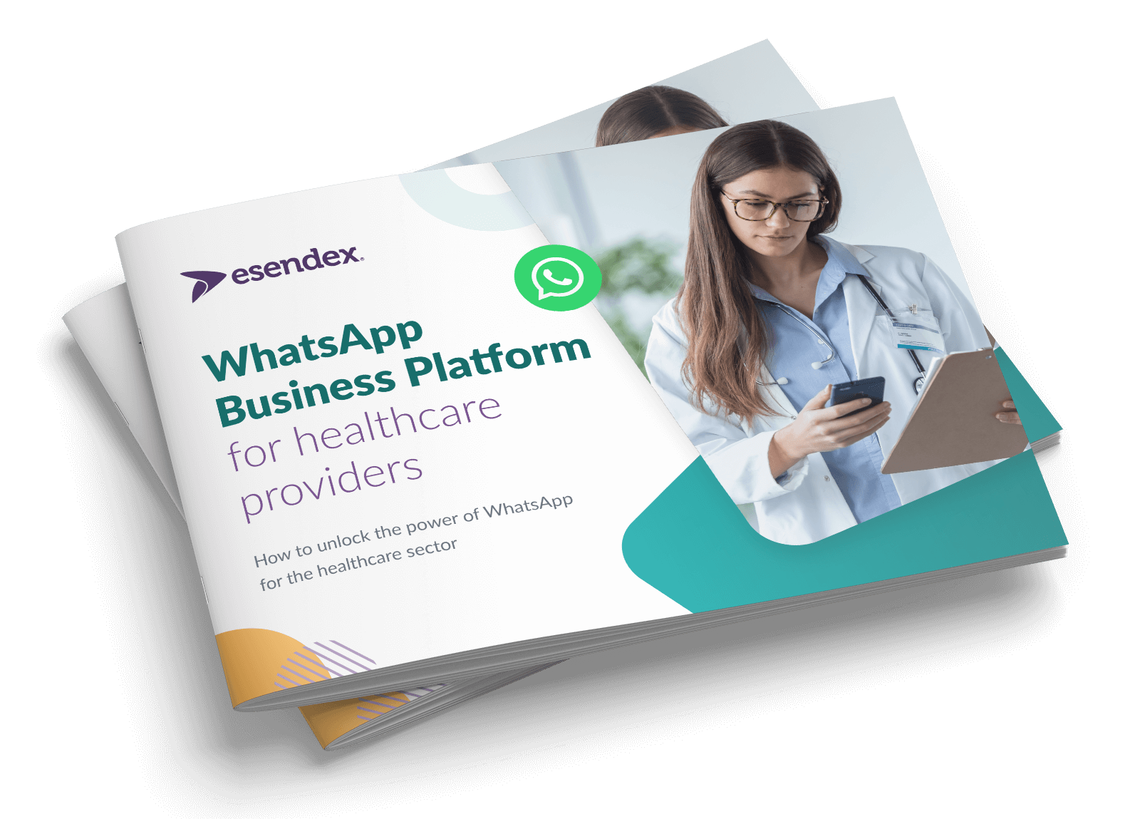 WhatsApp for healthcare eBook | Esendex UK