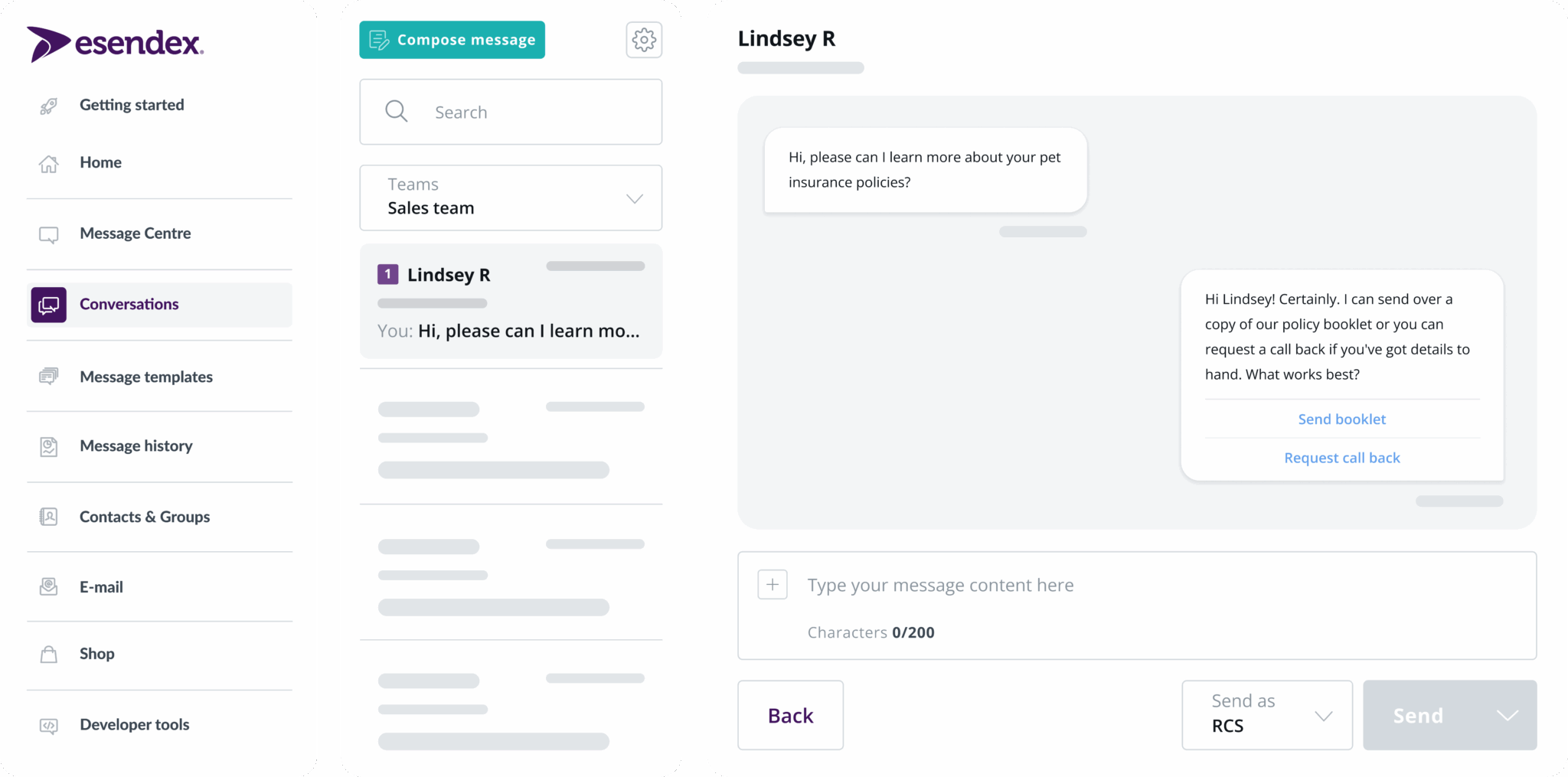 Messaging Platform | Esendex UK