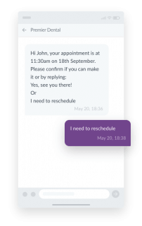Appointment Reminder Text: How to Reduce No-Shows with SMS | Esendex UK
