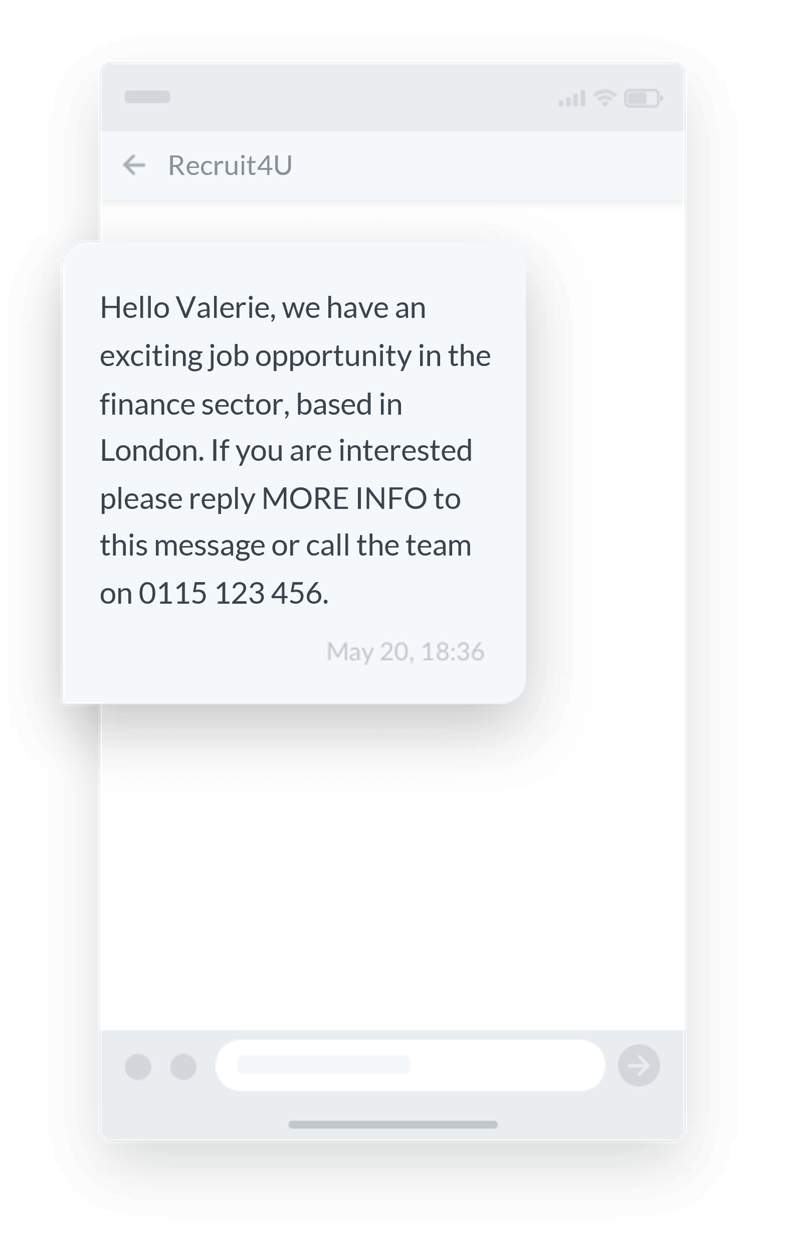 Ready to use text message templates for businesses | Esendex UK